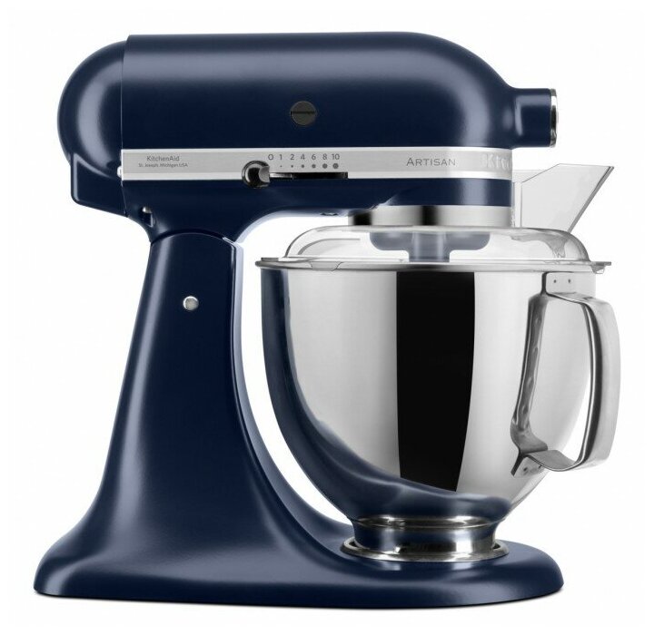 Планетарный Миксер KitchenAid ARTISAN 4.8 л, чернильный синий, 5KSM175PSEIB