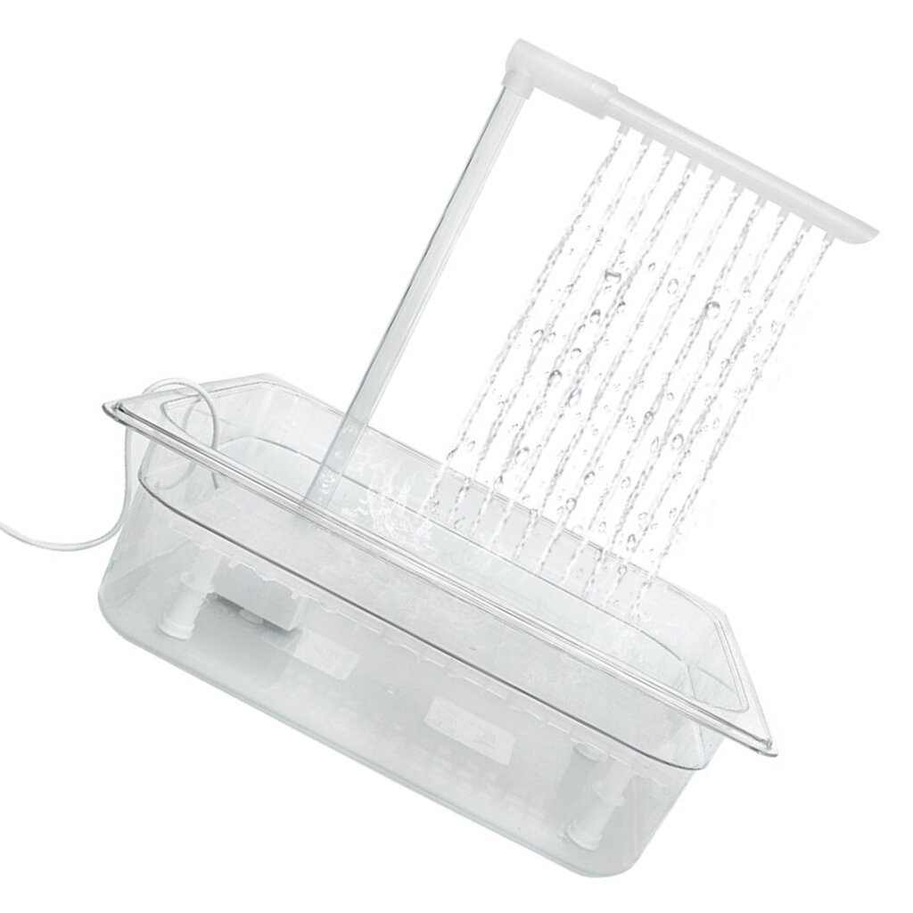 Птичья ванна, автоматический фонтан с брызгами для попугаев и душевая кабина для маленьких домашних животных, волнистые попугайчики, кореллы