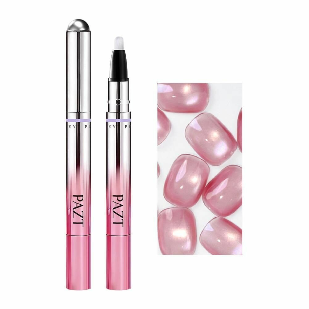 Карандаш для маникюра-катока 7 в 1: универсальный рук и ног, магнит встроенный, лёгкий уход за ногтями