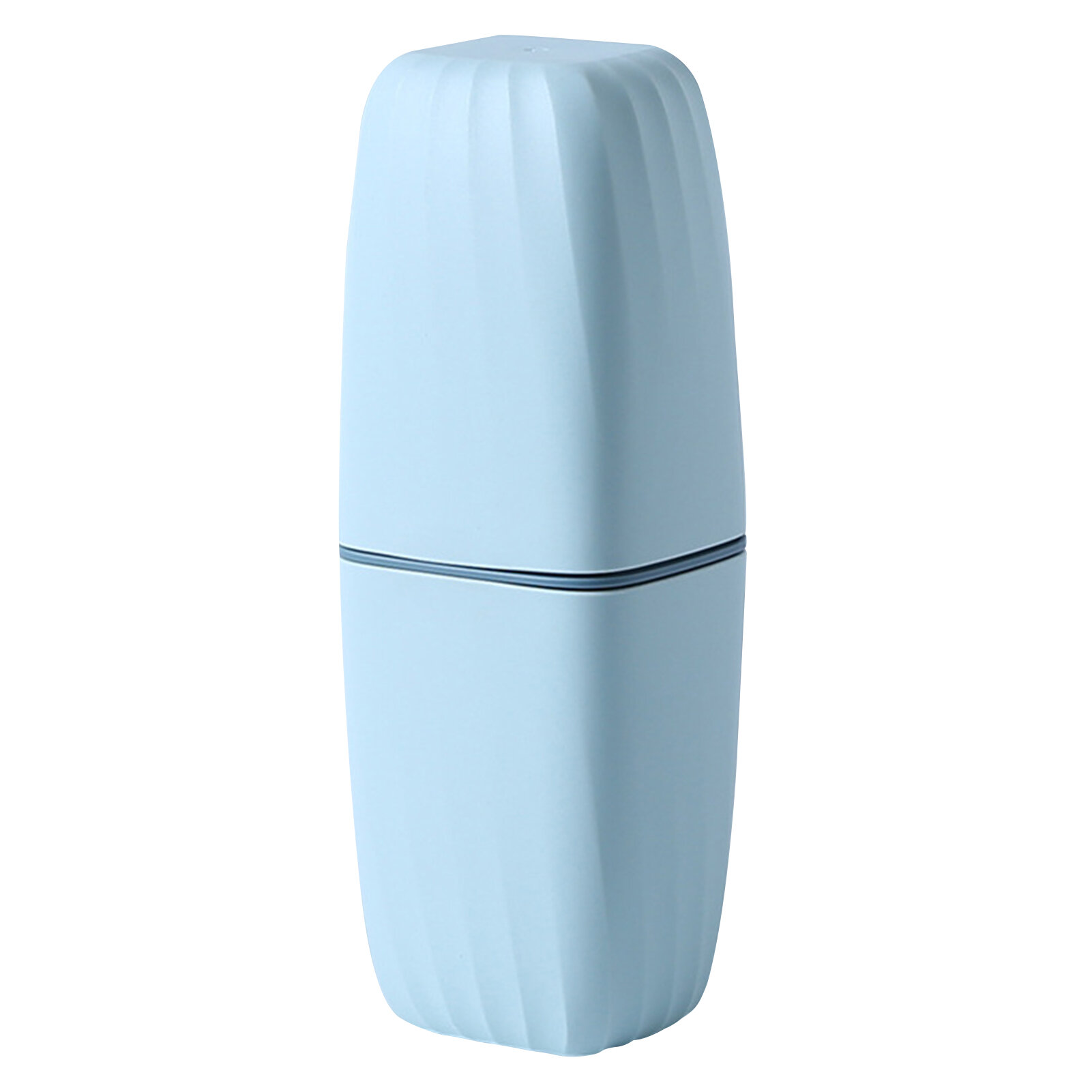 Туалетный держатель для зубной пасты и зубной щетки портативный контейнер для путешествий электрической зубной щетки органайзер для хранения флоссера кейс для зубной щетки двойные кружки цвет темно-синий синий розовый