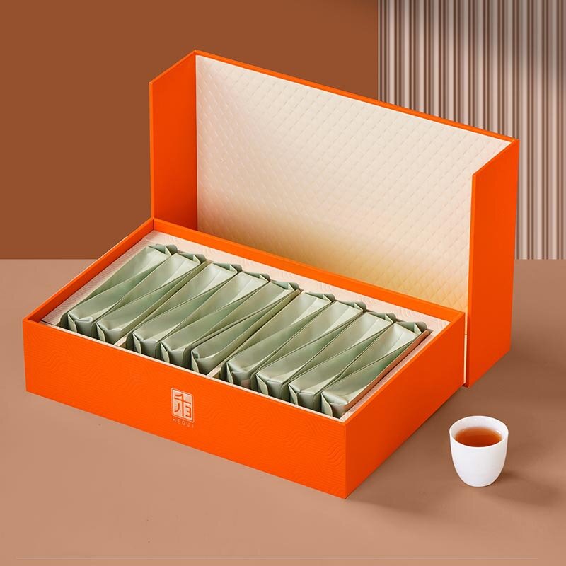 Оптовая коробка для подарков чая 2-3 Лианг 12 шт 18 шт коробка с откидной крышкой коробка для подарков чая Джин Джун Мэй пустая упаковка