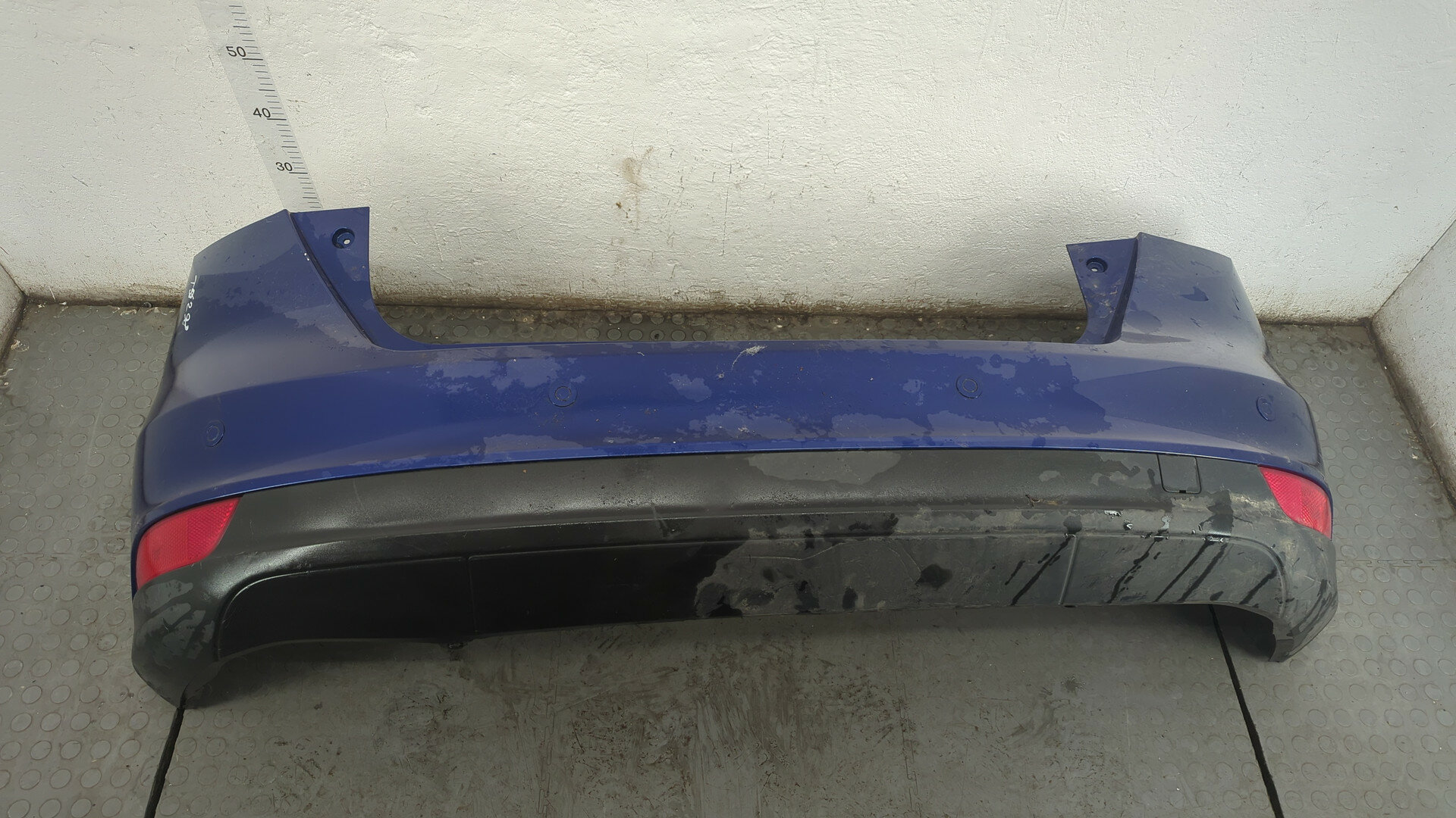 Бампер задний Ford Focus 3 Б/У