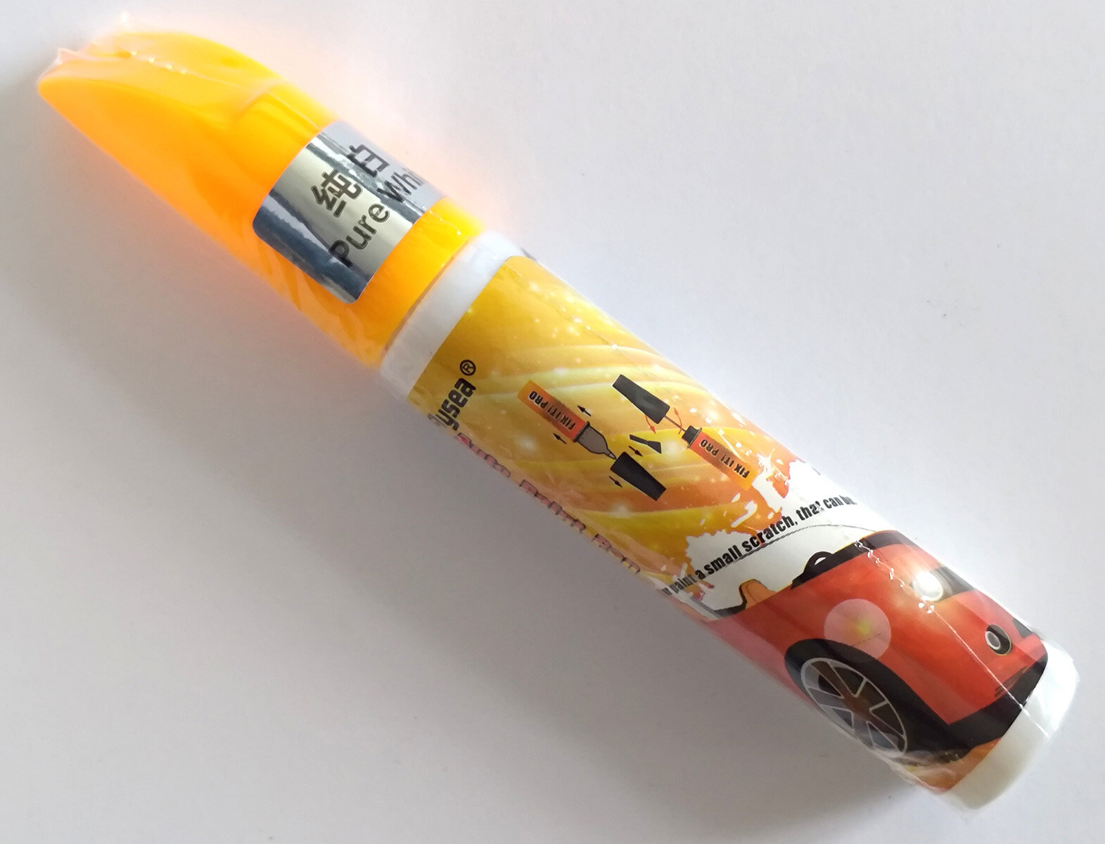 Маркер для удаления царапин на кузове Flysea Auto Pen — белый перламутровый