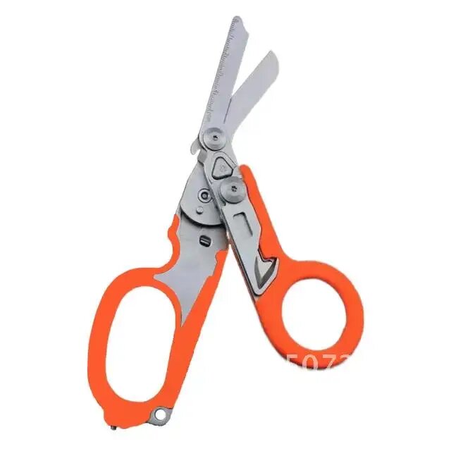 Тактические складные ножницы Leatherman Raptors Orange