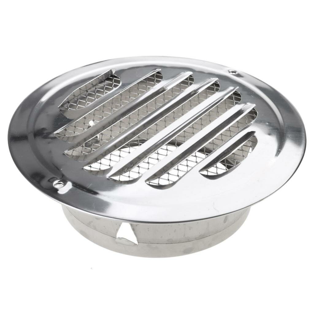 Стальной вентиляционный решетчатый кожух 100 мм для сушилки