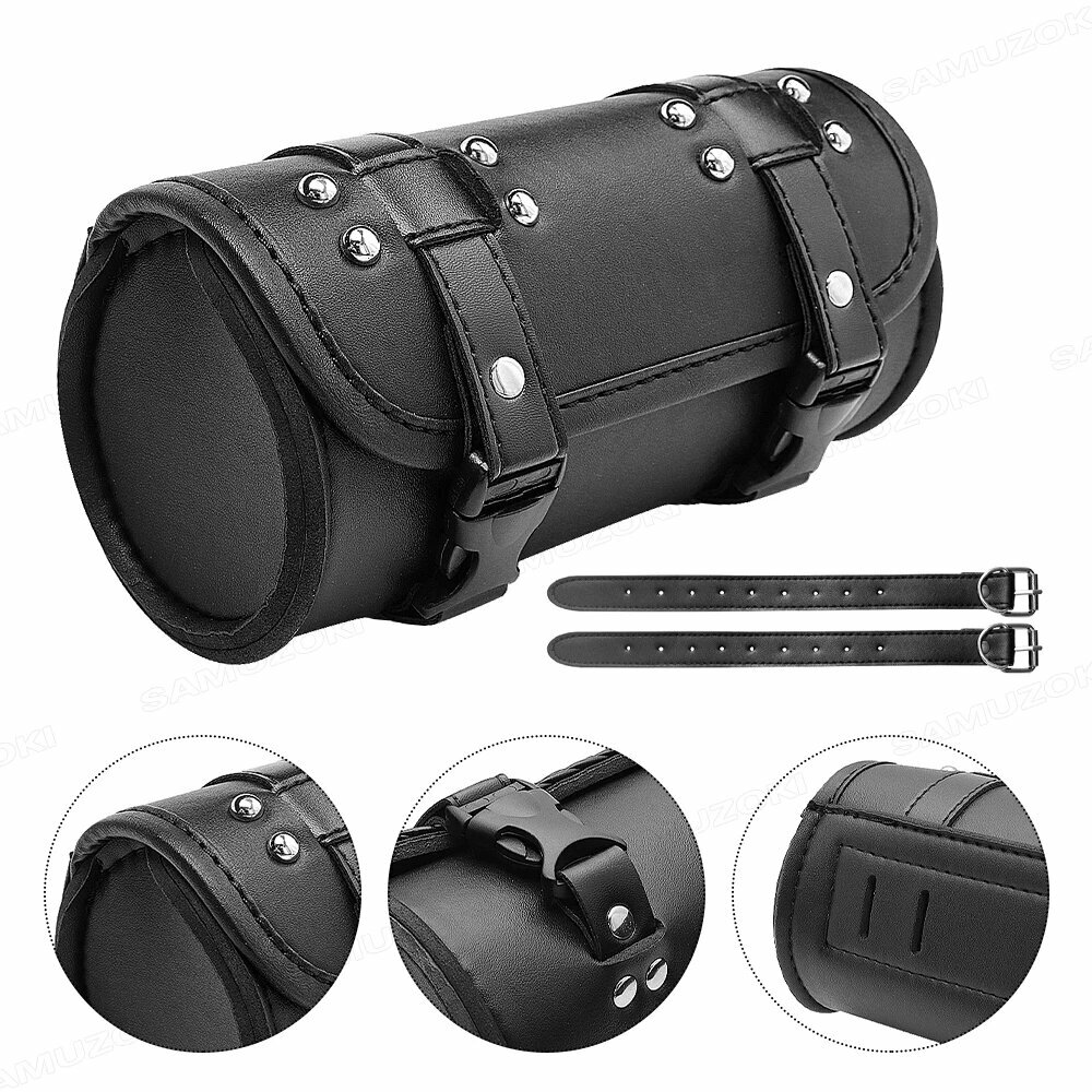 Универсальная сумка для инструментов на мотоцикл, на руль, на переднюю вилку, на сиденье, Style 3