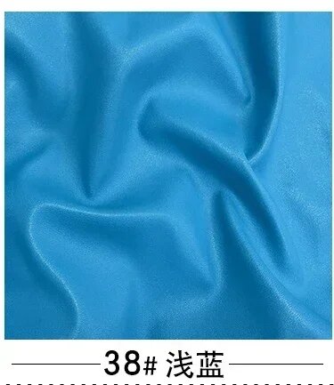 Эластичная искусственная кожа PU ткань 1,38 м шириной Light Blue 38