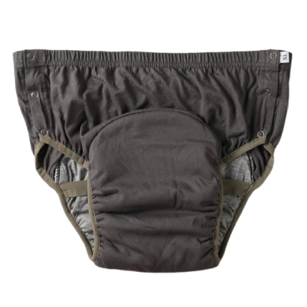 Графеновые подгузники для взрослых Grey/Green