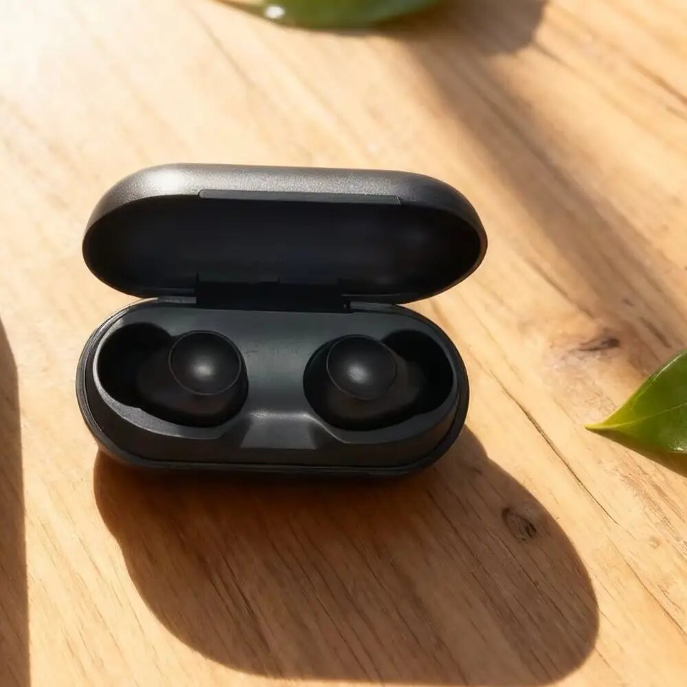 Безпр Bluetooth Наушники YM Mall Scu-WFC700N В Ухо Стерео Бегущие Универсальные Без Провода