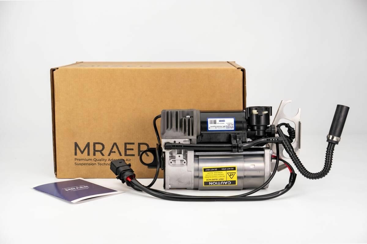 Компрессор пневмоподвески для Volkswagen Touareg GP Wabco I MRAER новый