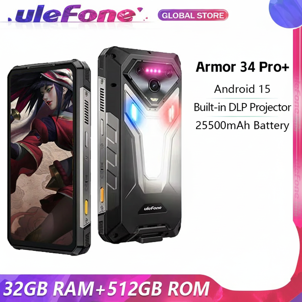 Смартфон Ulefone Armor 34 Pro+, 512ГБ, global — фото 1