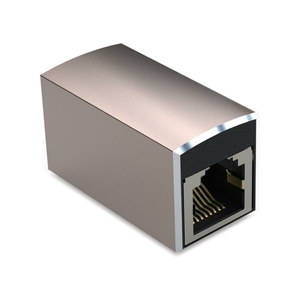RJ45 удлинитель-муфта мужская-женская