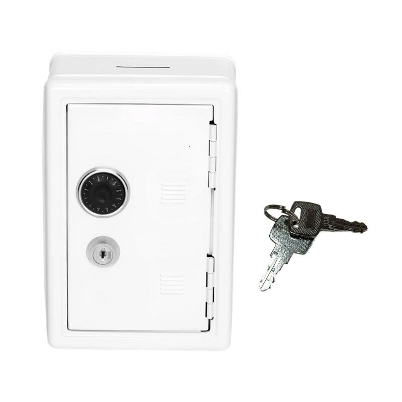 Водонепроницаемый металлический кейс с замком, Серебристо-серый