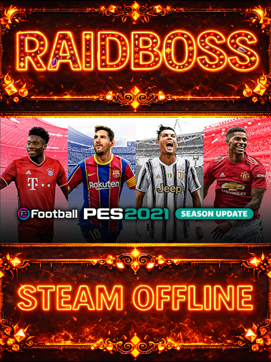 EFOOTBALL PES 2021 игра на аккаунте для ПК с OFF активацией для Steam (PC) РФ + СНГ