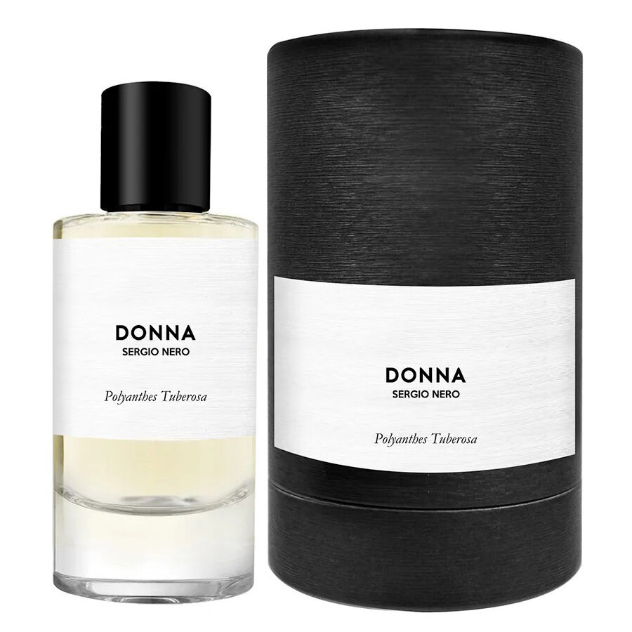 Парфюмерная вода Sergio Nero Donna Polyanthes Tuberosa 55 мл для женщин / Донна Полиантес Тубероза