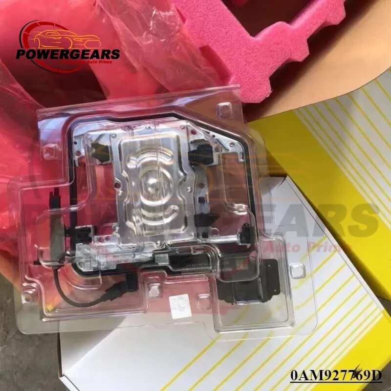 Оригинальный новый блок управления трансмиссией 0AM927769D 0AM DQ200 TCU TCM DSG7, подходит для VW, Audi, Skoda, Seat