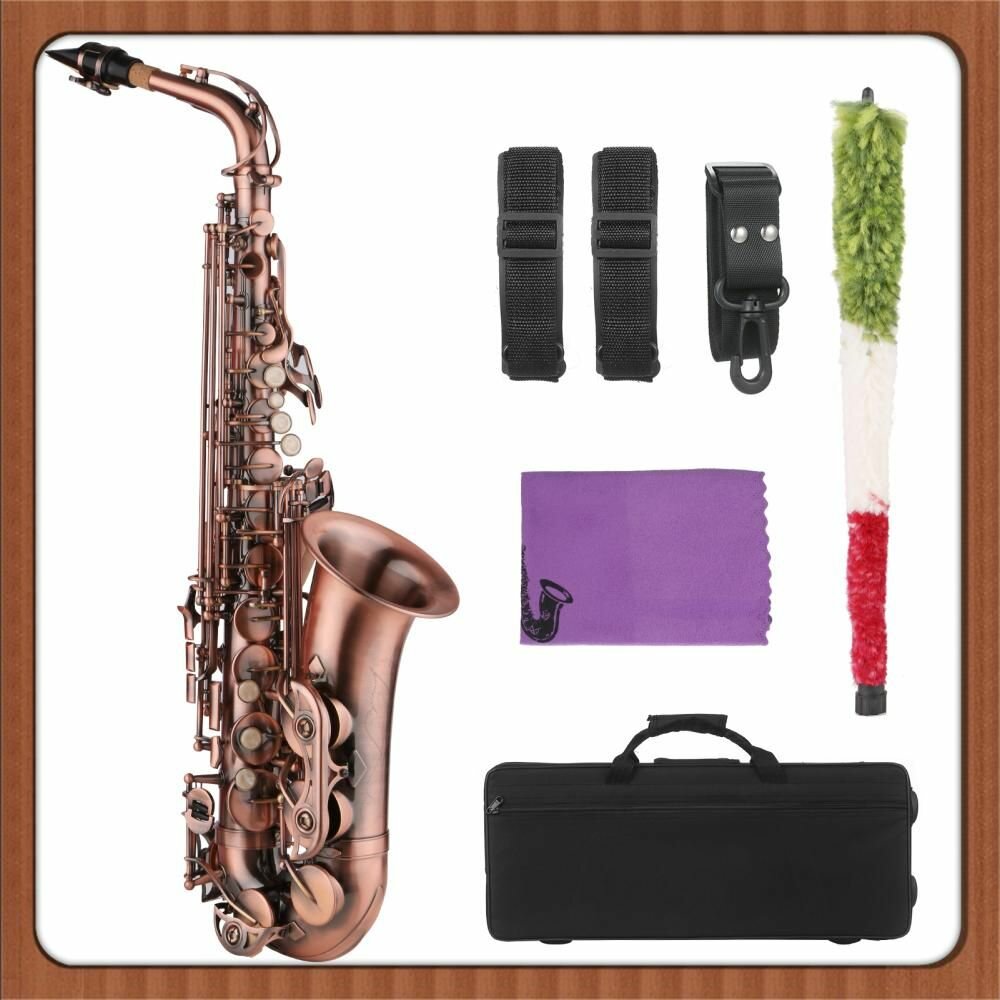 Саксофон, альт, высококачественный звук, для музыкантов и любителей