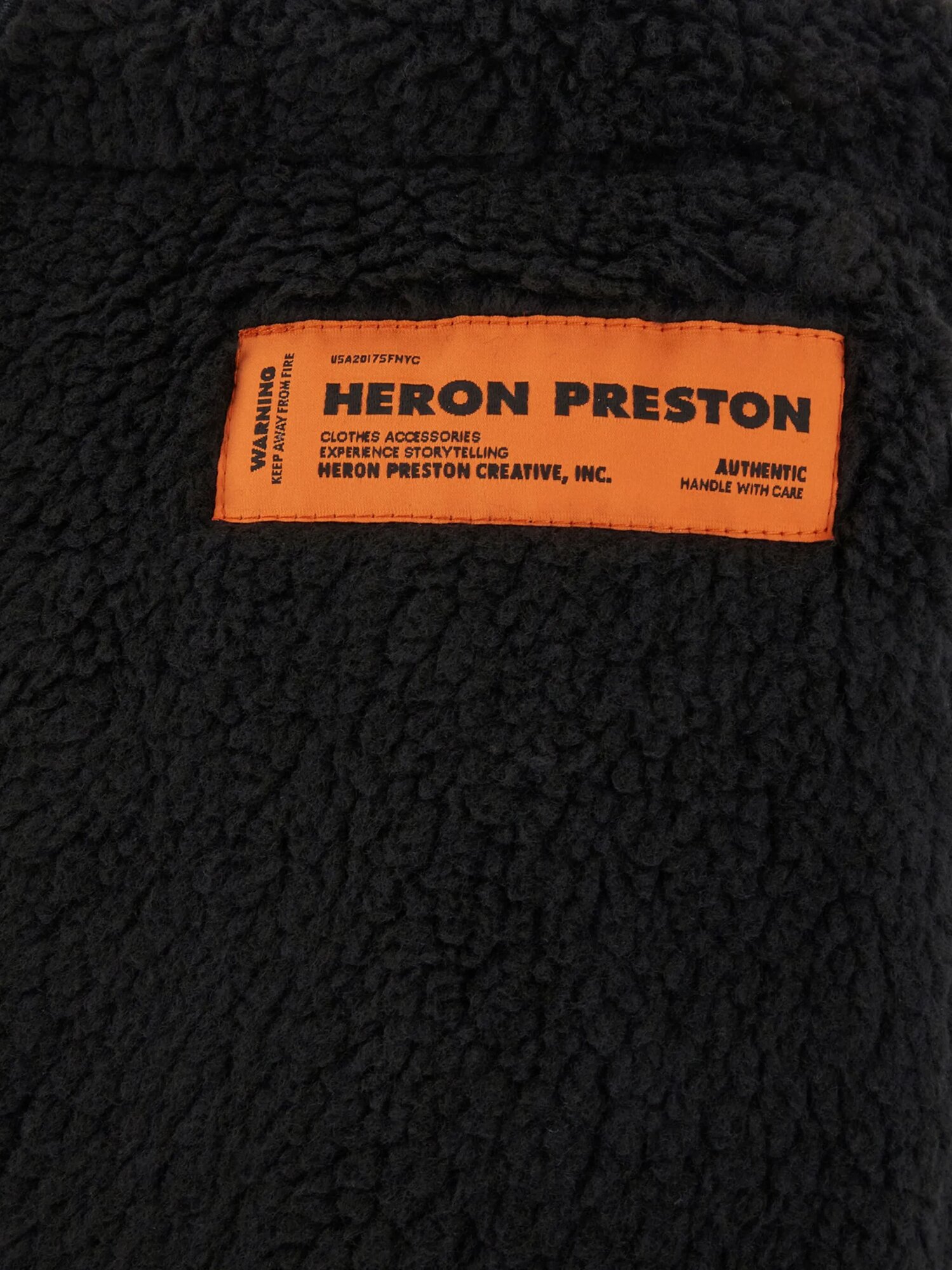 Брюки классические Heron Preston, размер L, черный — фото 1