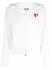 Худи Comme des Garcons PLAY, размер M, , серебристый