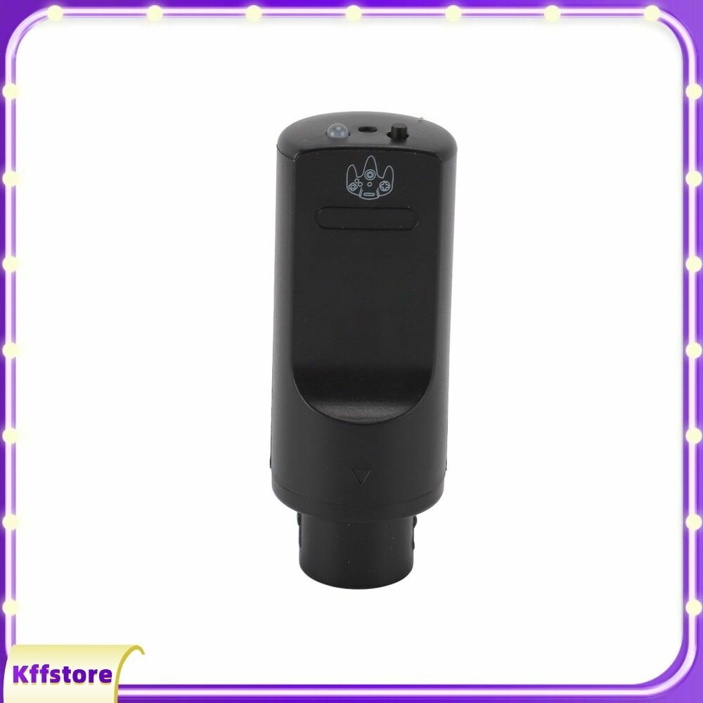 Адаптер беспроводного контроллера Bluetooth для N64, совместим с PS3, Xbox One S, Switch, черный