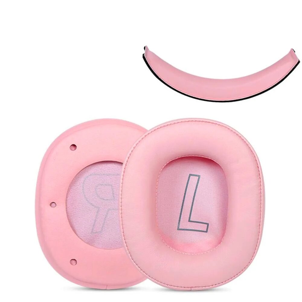 Сменные амбушюры для наушников Edifier HECATE G2, Pink Set