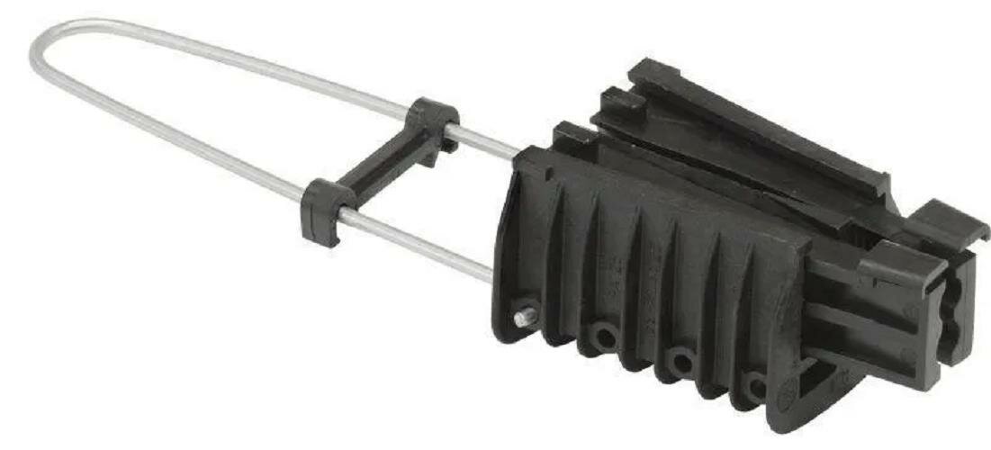 Зажим анкерный IEK ЗАБ 16 25 DN 123, сечение провода 16-25 мм2, нагрузка до 12 кН