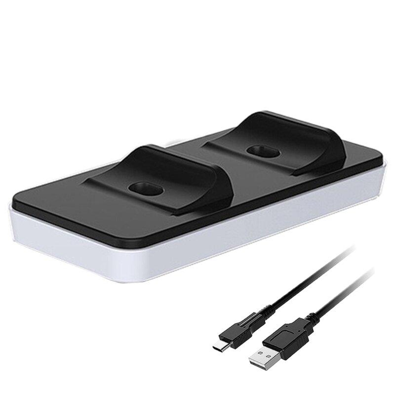 Многофункциональный Беспроводной Контроллер Зарядная Док-Станция С Двойным Слотом для Зарядного Устройства Геймпада, Органайзеры для Геймпадов P5
