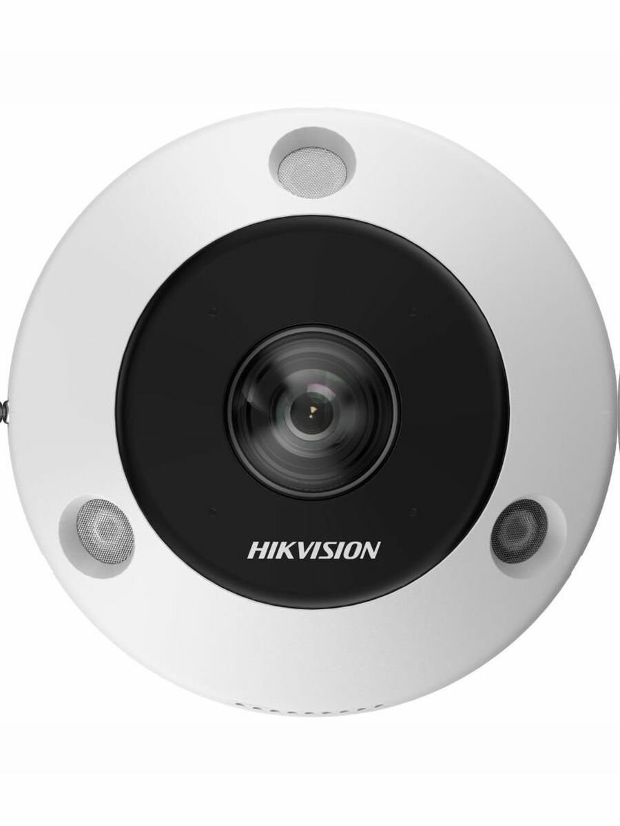 Профессиональная IP-камера HikVision DS-2CD6365G1-IVS 1.16 (Fish-Eye) 6Мп