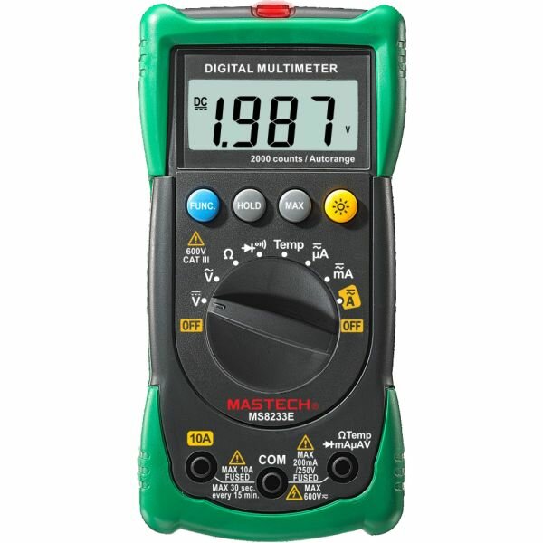 Цифровой мультиметр MS8233A Mastech