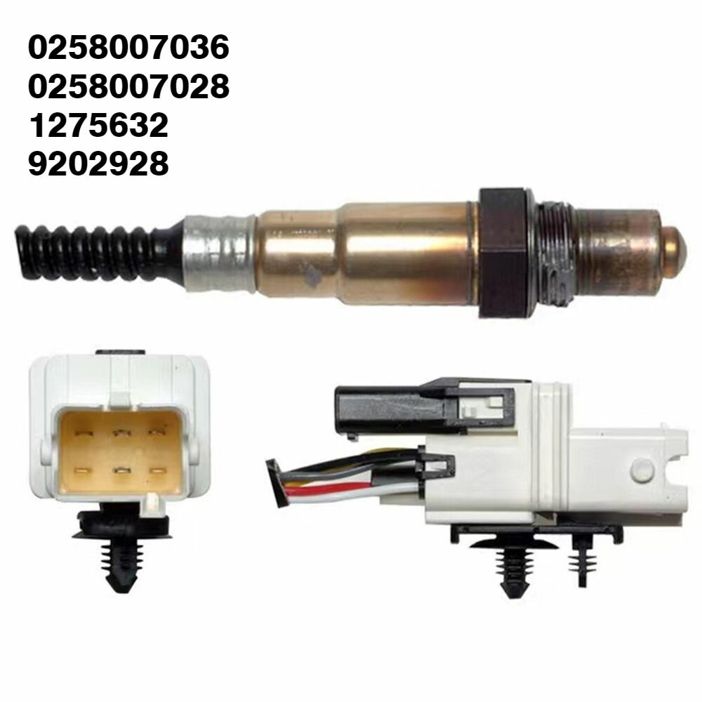 Подходит для кислородного датчика Volvo 0258007036; 0258007028, 1275632, 9202928