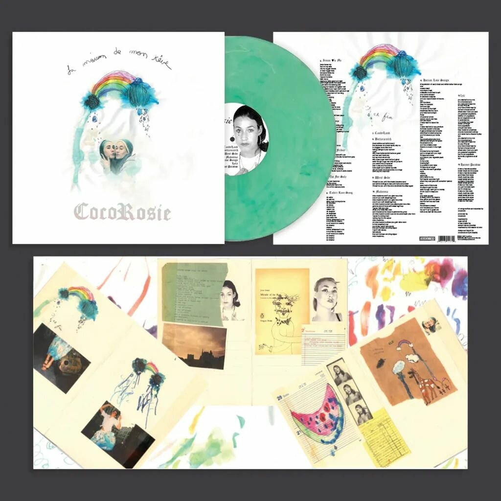 Виниловая пластинка CocoRosie - La Maison De Mon Reve (LP, 2024, Touch&Go) algae sea