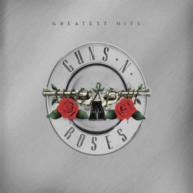 Фирменное издание Guns N' Roses - Greatest Hits Cd