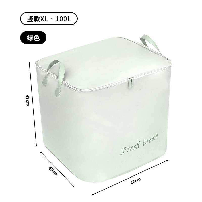 Куртка с пуховым наполнителем, влагонепроницаемая, устойчивая к плесени, органайзер-корзина, большая вместимость, сумка для упаковки, сумка для переезда, специальная сумка для хранения одеял