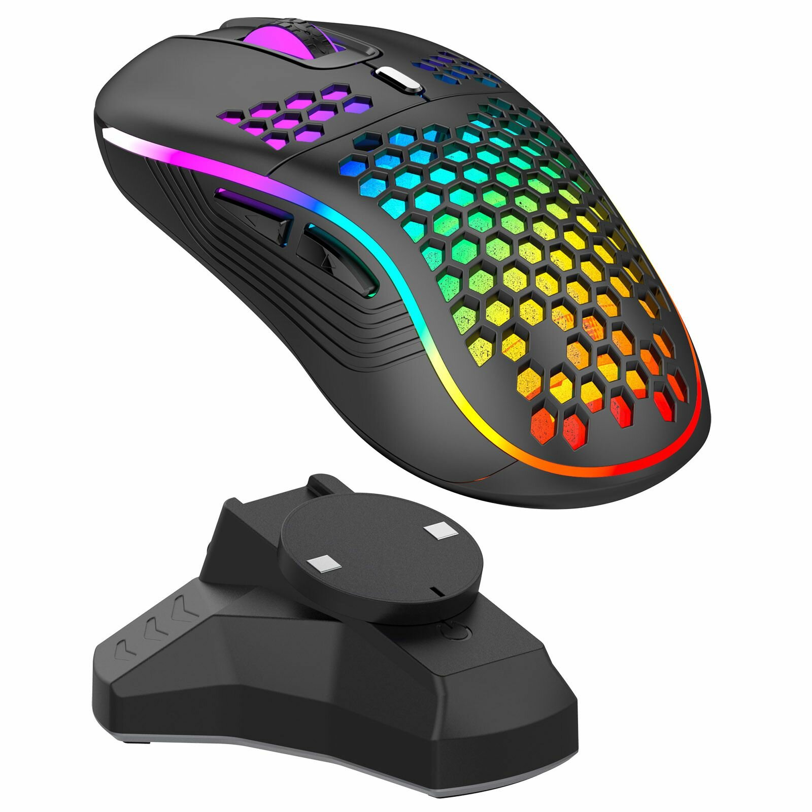 Док-станция для зарядки мыши мощностью 60 Вт для Razer DeathAdder V2 Pro