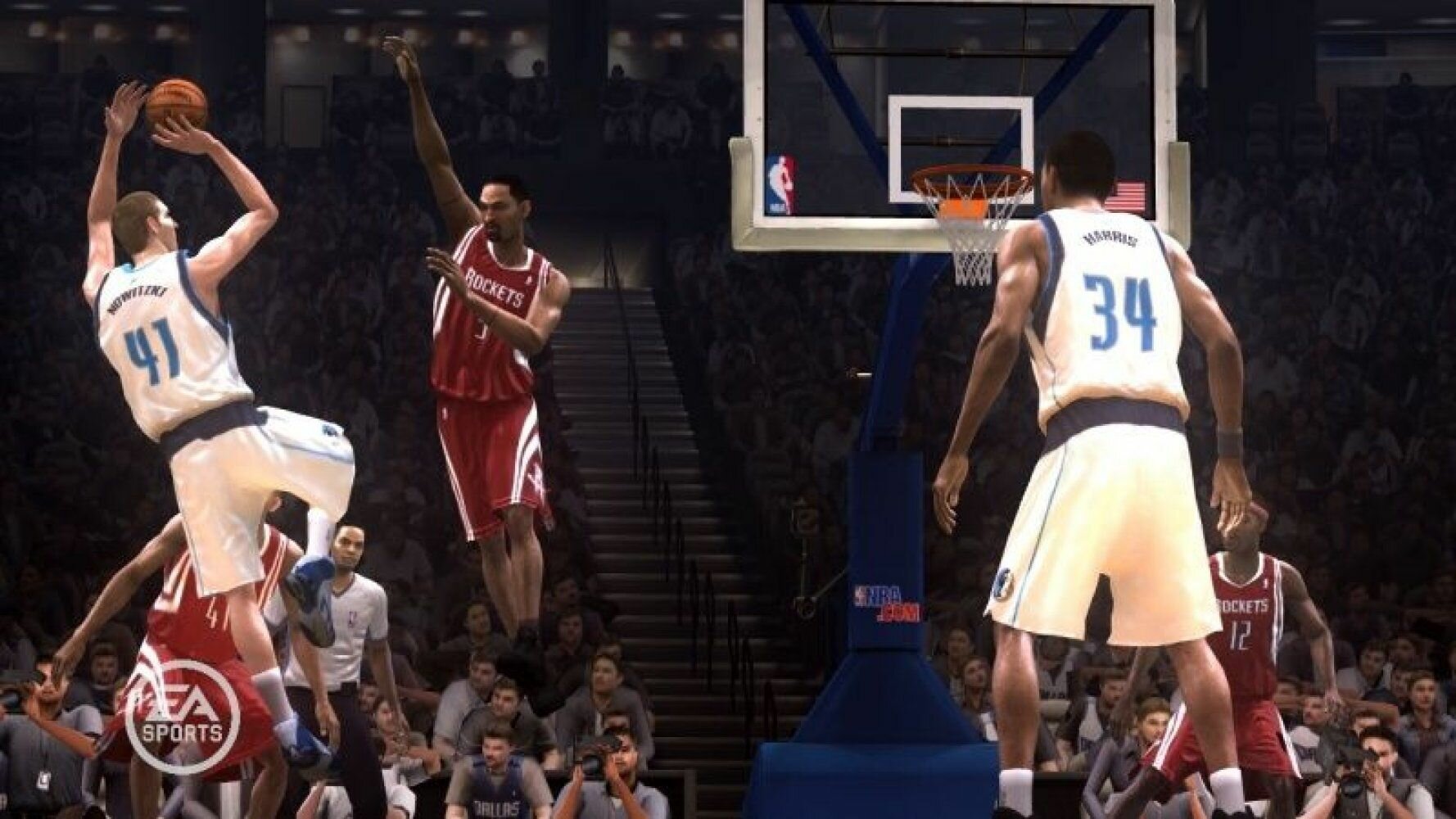 Игра NBA Live 08 PS3 Диск на PlayStation 3 Английская версия — фото 1