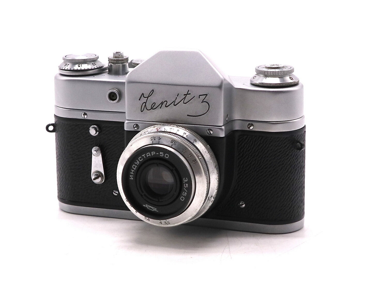 Редкий советский фотоаппарат Зенит 3 / Zenit 3