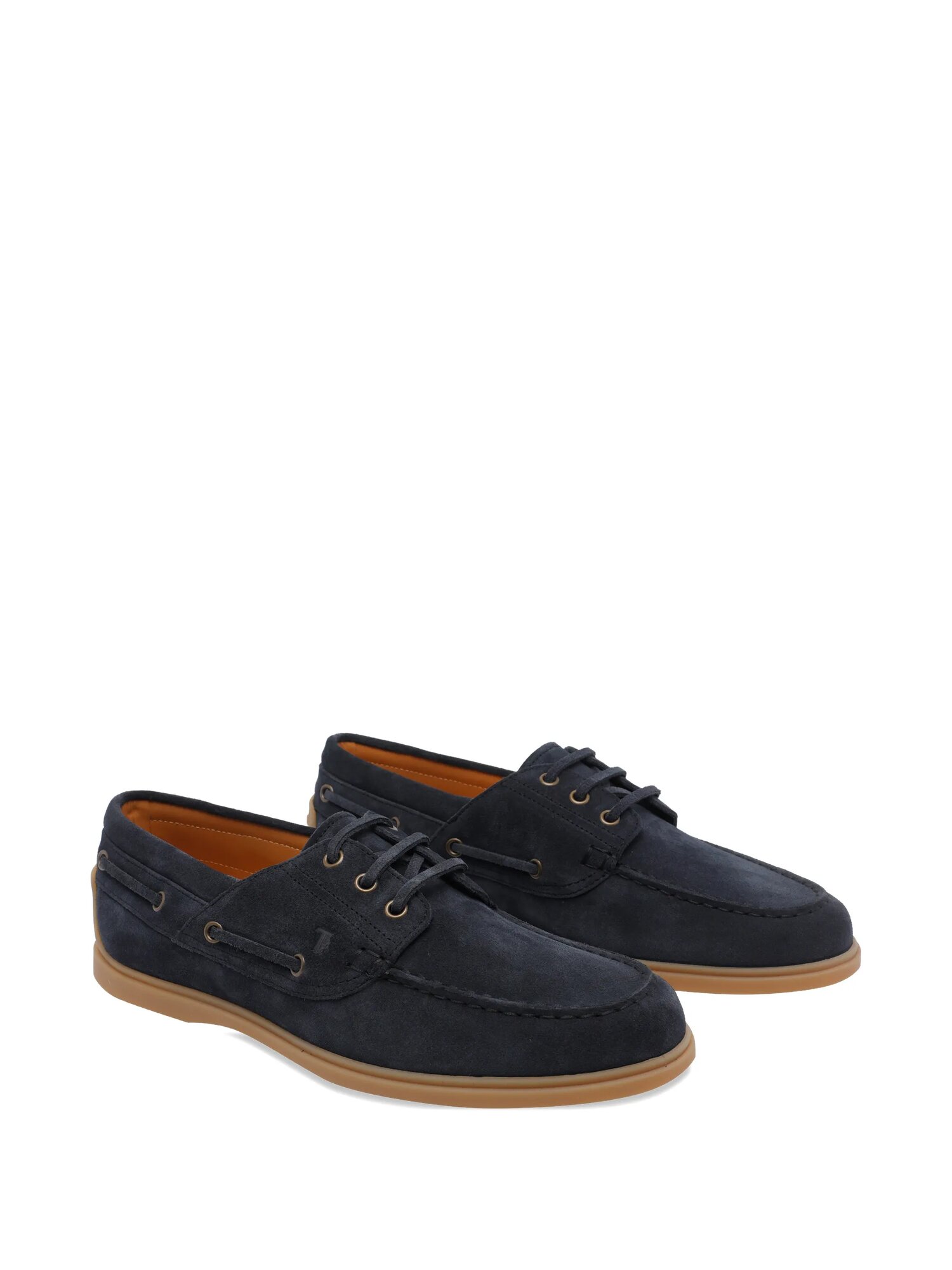 Лоферы Tod's Suede loafers, размер 6, синий — фото 1