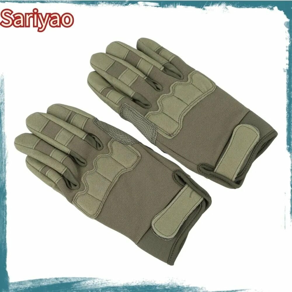 Перчатки для скалолазания, прочные, для outdoor, с защитой