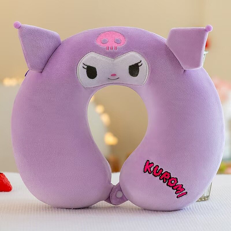 Мягкая игрушка в форме буквы U, подарок с вышивкой, оптовый производитель, подушка для сна, подушка для шеи