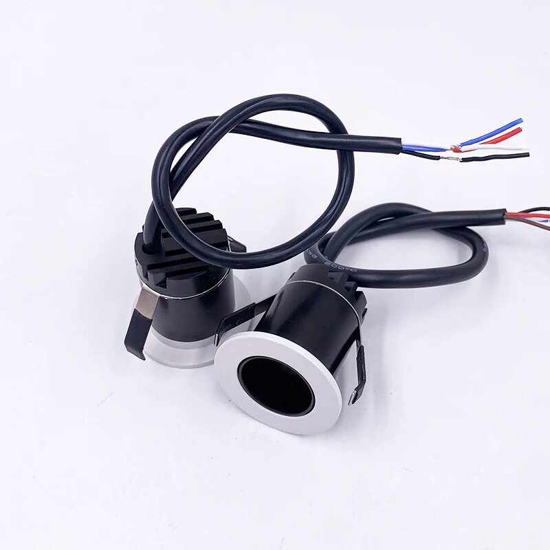 Ohlite RGB мини-прожектор 3Вт, DC12V, IP65