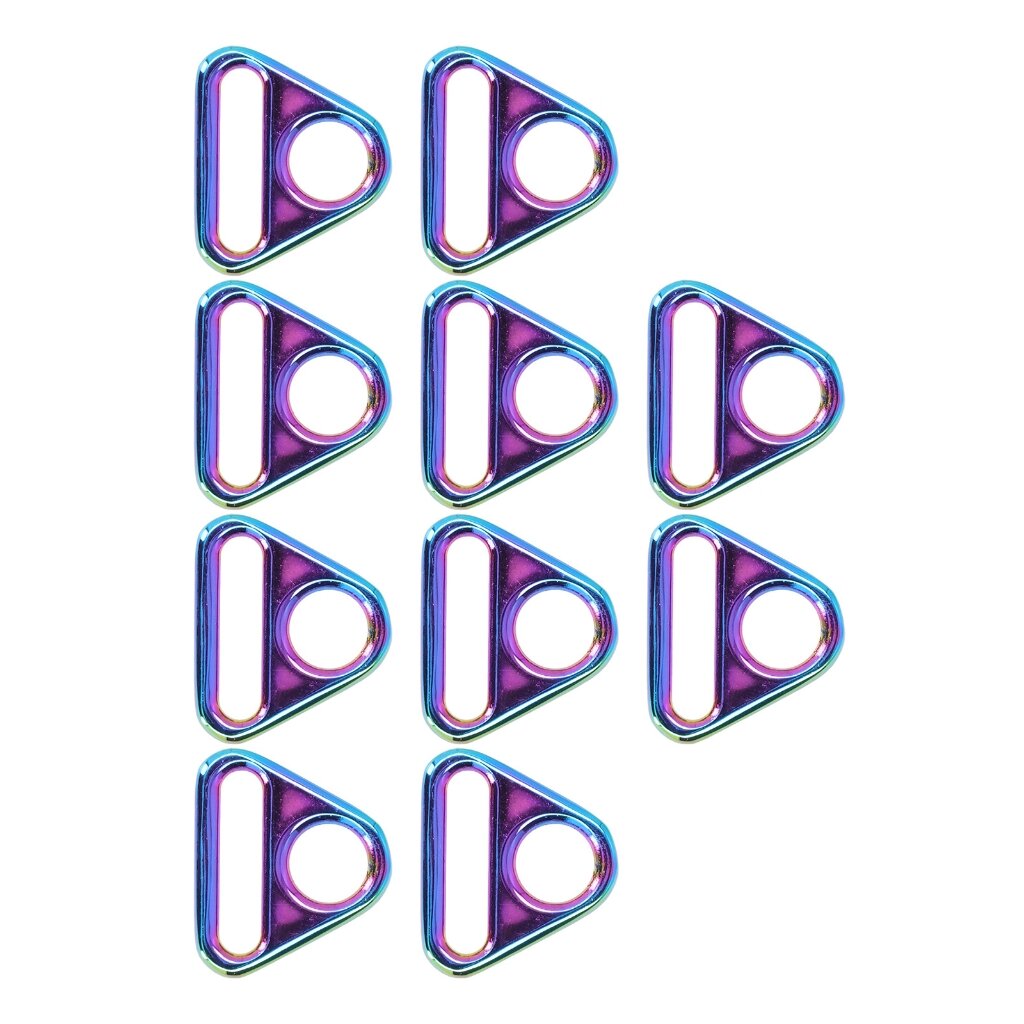 Треугольные Регулировочные Кольца 25мм 0,98" Треугольные Пряжки для Ремней, Ремня Для Сумки