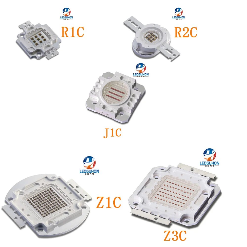 ИК светодиод LEDGUHON 10W R1C, 785-790nm