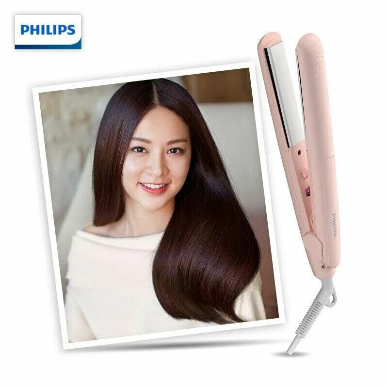 Мини электрический выпрямитель волос Philips PHPHP8401-55