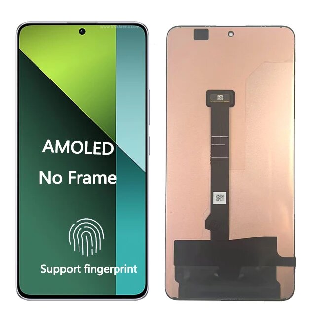 6,67-дюймовый AMOLED-экран для Xiaomi Redmi Note 13 Pro 4G 5G ЖК-дисплей с сенсорным экраном в сборе для Redmi Note 13 Pro 5G ЖК-дисплей