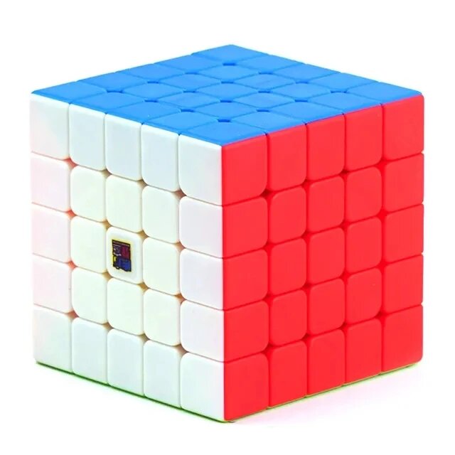 MoYu Meilong 5x5 Magic Cube головоломка Stickerless