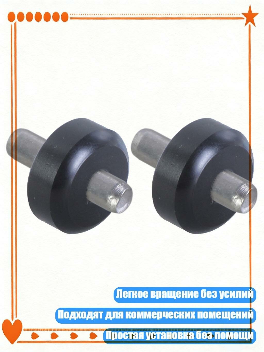 Замена колеса с поворотным кронштейном металлическая текстура эффективные ролики для пола, Timco 1.0