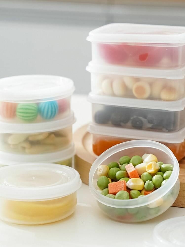 70ml Маленькие герметичные контейнеры для хранения еды (порционные)