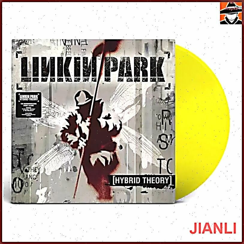 Linkin Park Hybrid Theory (Желтый винил LP, Лимитированное издание) Легендарный дебют в наличии!
