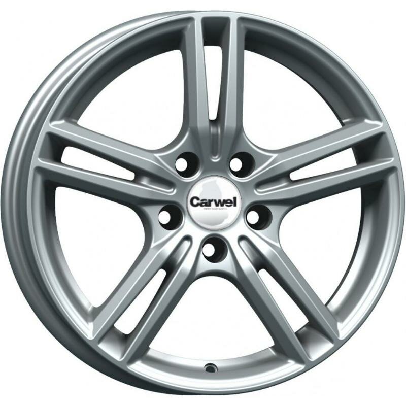 Колесный диск Carwel Баруй 6.5x16 5*100 ET40 DIA67.1 SB