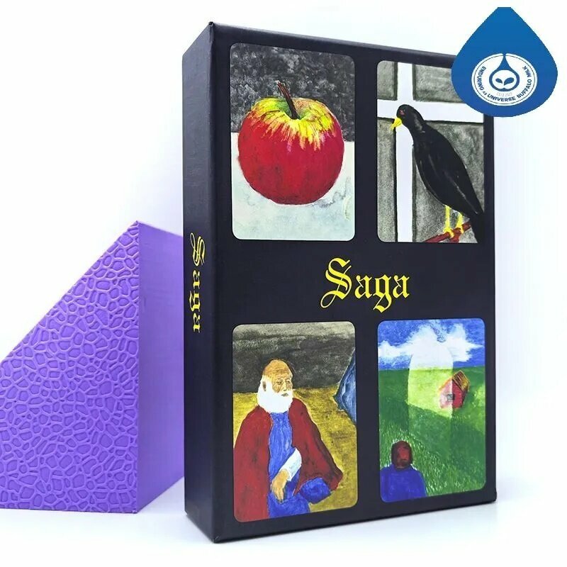 Эксклюзивные метафорические карты Saga OH Cards 2025 психологическая трансформационная игра